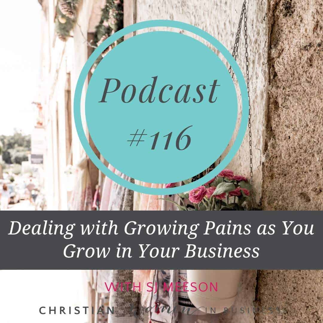 Dealing with Growing Pains as You Grow in Your Business - Christian ...